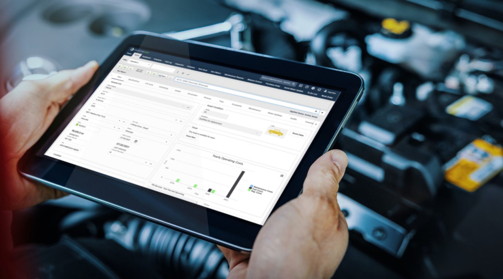 Fleet and Asset Management Software | Collective Data