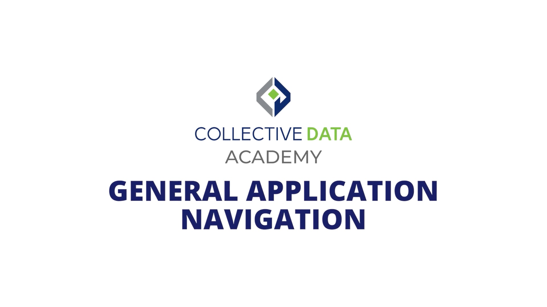 Training Videos | Collective Data